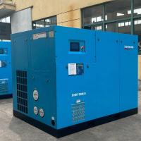 China Industrial IP55 Two Stage Screw Air Compressor 380V 50Hz 15.5m3/min Air Cooled for sale