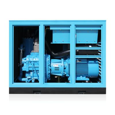 China 250kW Stationary Two Stage Rotary Screw Air Compressor 36-51m3/min 7-13bar for sale