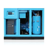 China 250kW Stationary Two Stage Rotary Screw Air Compressor 36-51m3/min 7-13bar for sale