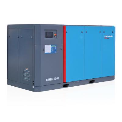 China Two Stage Screw Air Compressor 250kW IP65 PM Motor Industrial Electric Air Compressor 38m3/min for sale