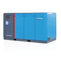 China Two Stage Screw Air Compressor 250kW IP65 PM Motor Industrial Electric Air Compressor 38m3/min for sale