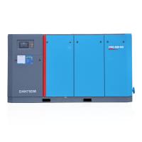 China Two Stage Screw Air Compressor 250kW IP65 PM Motor Industrial Electric Air Compressor 38m3/min for sale