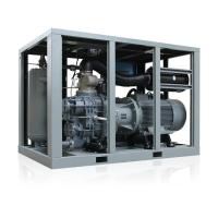 China Construction Industry Two Stage Screw Air Compressor 175HP 132kW Water Cooled for sale
