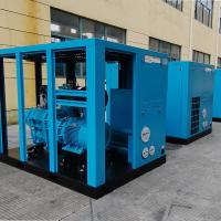 China 75kW 100hp Two Stage Screw Air Compressor 16m3/min 0.7Mpa for Industrial Use for sale