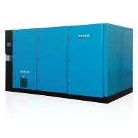 China 250HP 185kW Two Stage Permanent Magnet Screw Air Compressor 39m3/min 8bar Stationary Industrial for sale