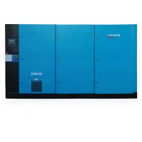 China 250HP 185kW Two Stage Permanent Magnet Screw Air Compressor 39m3/min 8bar Stationary Industrial for sale