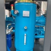 China Direct Driven 55kw 75Hp Industrial Air Compressor Rotary Double Screw Compressor for sale
