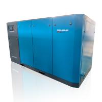 China Direct Driven 55kw 75Hp Industrial Air Compressor Rotary Double Screw Compressor for sale