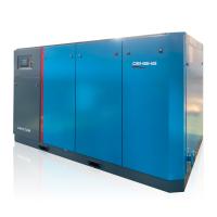 China Stationary Two Stage Screw Air Compressor IP65 55kW Rotary Direct Driven for sale