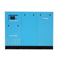 China Two Stage 13bar Screw Air Compressor 150hp 110kW Electric Driven Industrial for sale