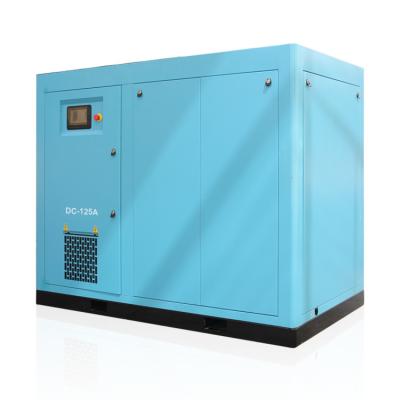 China 90kW 125hp Fixed Speed Screw Air Compressor 8 Bar 15.5m3/min Industrial for sale