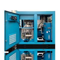China 90kW 125hp Fixed Speed Screw Air Compressor 8 Bar 15.5m3/min Industrial for sale
