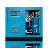 China 90kW 125hp Fixed Speed Screw Air Compressor 8 Bar 15.5m3/min Industrial for sale