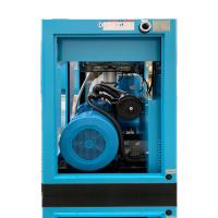 China 90kW 125hp Fixed Speed Screw Air Compressor 8 Bar 15.5m3/min Industrial for sale