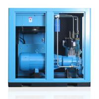 China Industrial 50hp 37kW Rotary Screw Air Compressor 185cfm 10 Bar Direct Drive for sale