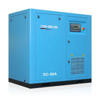 China Industrial 50hp 37kW Rotary Screw Air Compressor 185cfm 10 Bar Direct Drive for sale