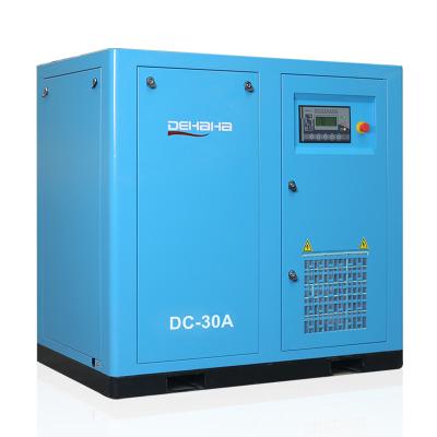 China 30hp Fixed Speed Air Compressor 8 Bar De Tornillo 127cfm Industrial Screw Compressor for sale