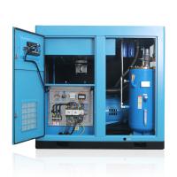 China 30hp Fixed Speed Air Compressor 8 Bar De Tornillo 127cfm Industrial Screw Compressor for sale