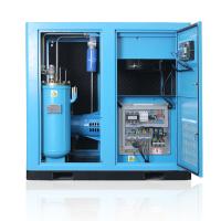 China 3ph Fixed Speed Air Compressor 8 Bar 22kW Oil Injected Screw Compressor for sale