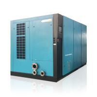 China 400HP Rotary Screw Air Compressor 56.79 m3/min IE3 Industrial Stationary for sale