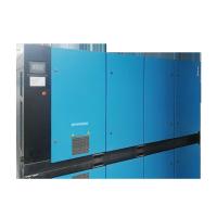 China 400HP Rotary Screw Air Compressor 56.79 m3/min IE3 Industrial Stationary for sale