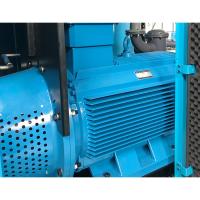 China 400HP Rotary Screw Air Compressor 56.79 m3/min IE3 Industrial Stationary for sale