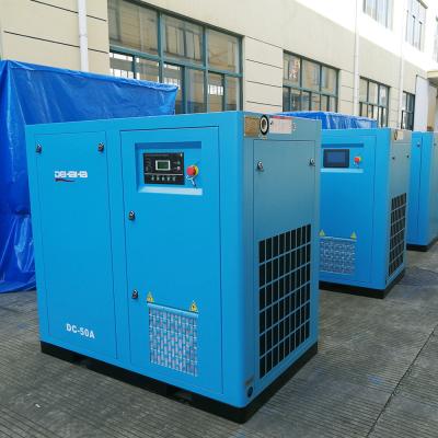 China Rotary Fixed Speed Air Compressor Sandblasting 200 Cfm Air Compressor for sale