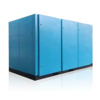 China Stationary Fixed Speed Air Compressor 400kw Electric Rotary Screw Type Air Compressor for sale