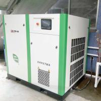 China Industrial 50HP 37kW Air Cooling Medical Oil Free Air Compressor 6.2m3/min 8bar for sale