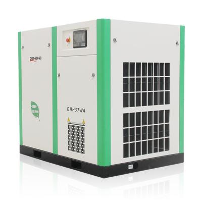 China Oil Free Screw Air Compressor 7.5kW to 250kW 10 Bar Medical Grade Silent for sale