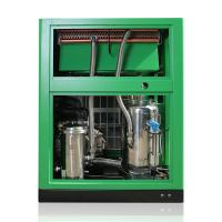 China 22kW 30hp 10 Bar Oil Free Screw Air Compressor Low Noise Water Lubrication for sale