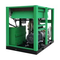 China Stationary Oil Free Screw Air Compressor 100HP 75KW Water Injected Rotary Screw Compressor for sale