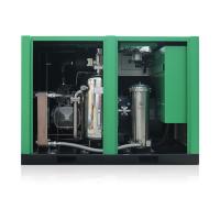 China Industrial Oil Free Rotary Screw Compressor 100Hp 75kW Water Lubricated for sale