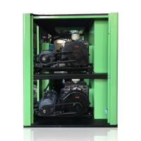 China 11kW 15HP Oil Free Scroll Air Compressor 1.25m3/min 8bar for Medical Food Industry for sale