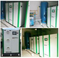 China 11kW 15HP Oil Free Scroll Air Compressor 1.25m3/min 8bar for Medical Food Industry for sale