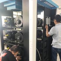 China 11kW 15HP Oil Free Scroll Air Compressor 1.25m3/min 8bar for Medical Food Industry for sale