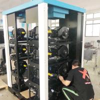 China Industrial Oil Free Scroll Air Compressor 30kW 3.40 m3/min 0.8 Mpa Silent Rotary for sale