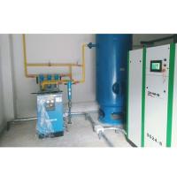 China Industrial Oil Free Scroll Air Compressor 7.5kW 8bar for Medical Dental Use for sale