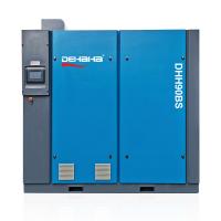 China 125HP 90KW Low Pressure Oil Free Screw Blower Variable Speed 68dB for sale