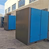 China 90kW 125HP Oil Free Screw Air Blower Permanent Magnet 30-92.1m3/min Low Noise for sale