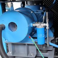 China 75kW 100HP Oil Free Rotary Screw Blower Air Compressor 24.7-82.1m3/min 40-150Kpa for sale