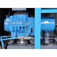 China Oil Free Screw Blower 75kw 100hp Medical Air Compressor Silent Single Stage for sale
