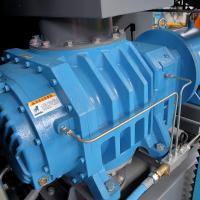 China Oil Free Screw Air Blower Compressor 22kw 30kw 75kw Low Pressure Industrial Blower for sale