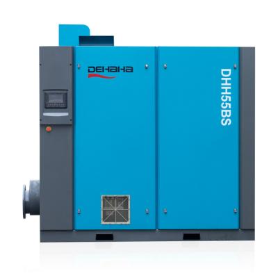 China 55kW 75HP Oilless Air Compressor Industrial Oil Free Blower 40-150Kpa for Sewage for sale