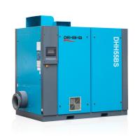 China 55kW 75HP Oilless Air Compressor Industrial Oil Free Blower 40-150Kpa for Sewage for sale