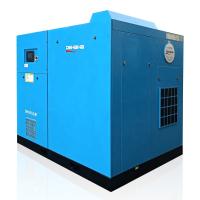 China Industrial Low Pressure Screw Air Compressor 55kW 75HP Silent Rotary 12m³/min for sale