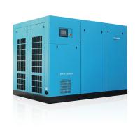 China 75kW Stationary Low Pressure Screw Air Compressor 5 bar 16.1 m3/min Textile Industrial for sale