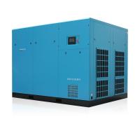 China 75kW Stationary Low Pressure Screw Air Compressor 5 bar 16.1 m3/min Textile Industrial for sale