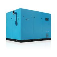 China 75kW Stationary Low Pressure Screw Air Compressor 5 bar 16.1 m3/min Textile Industrial for sale