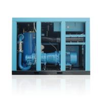 China 75kW Stationary Low Pressure Screw Air Compressor 5 bar 16.1 m3/min Textile Industrial for sale